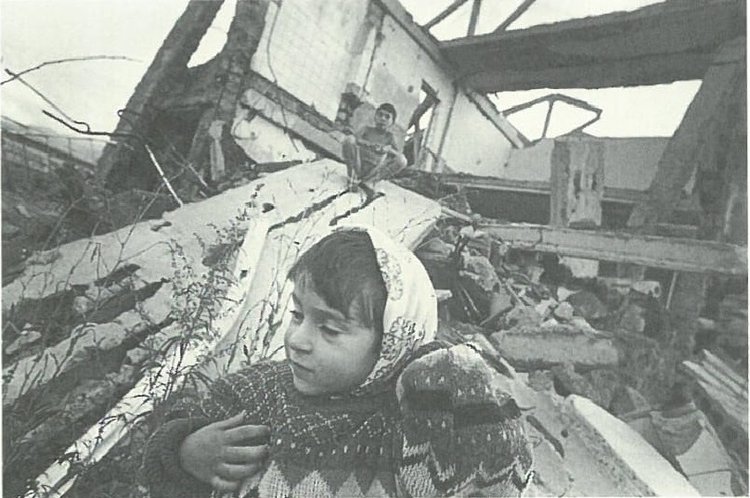 Story Beyond The Ruins: the Gyumri and Spitak Earthquakes, 1988 ...
